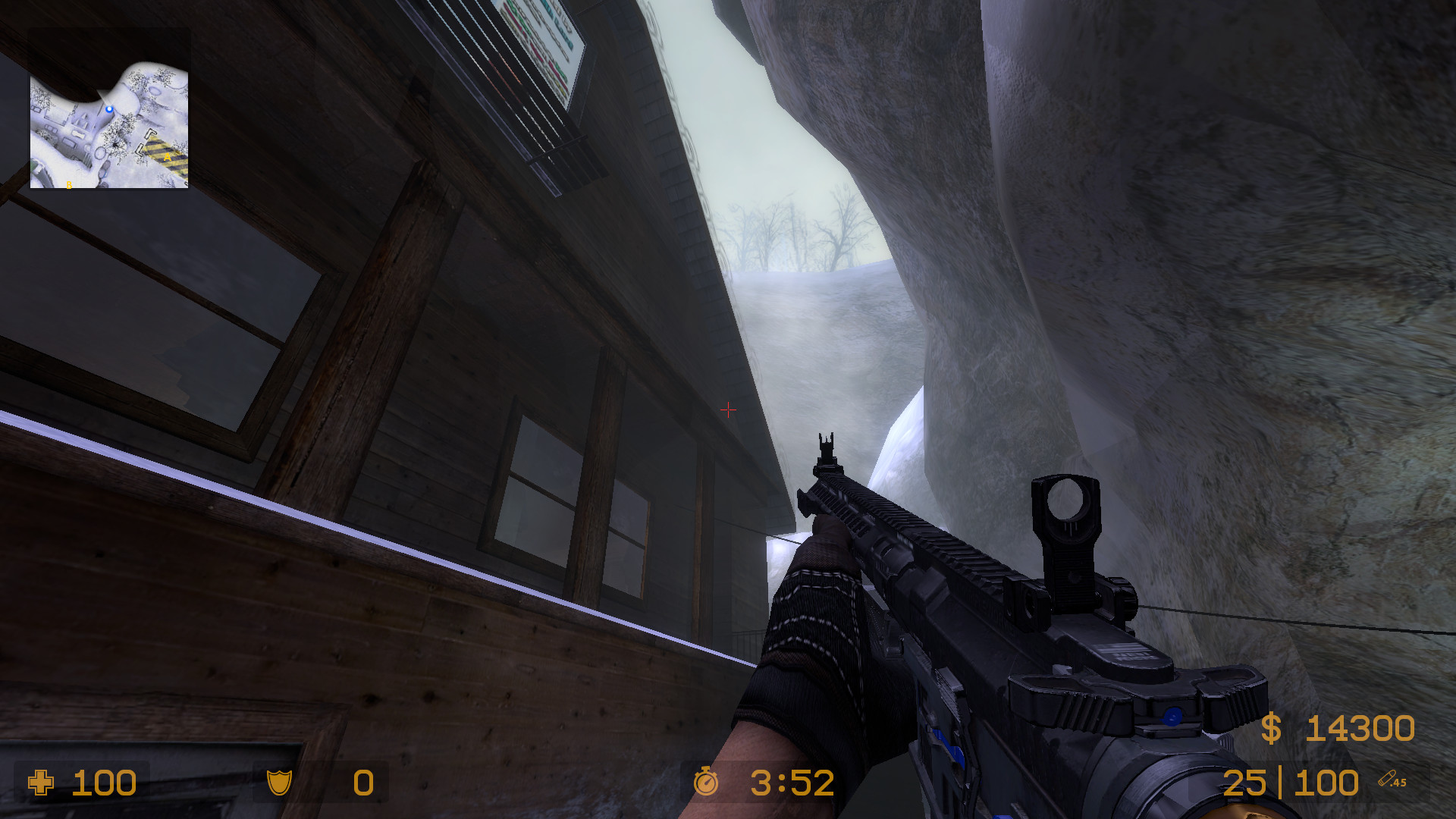 CoD:MW M4 Mod for Counter-Strike: Source | CS:S Mods