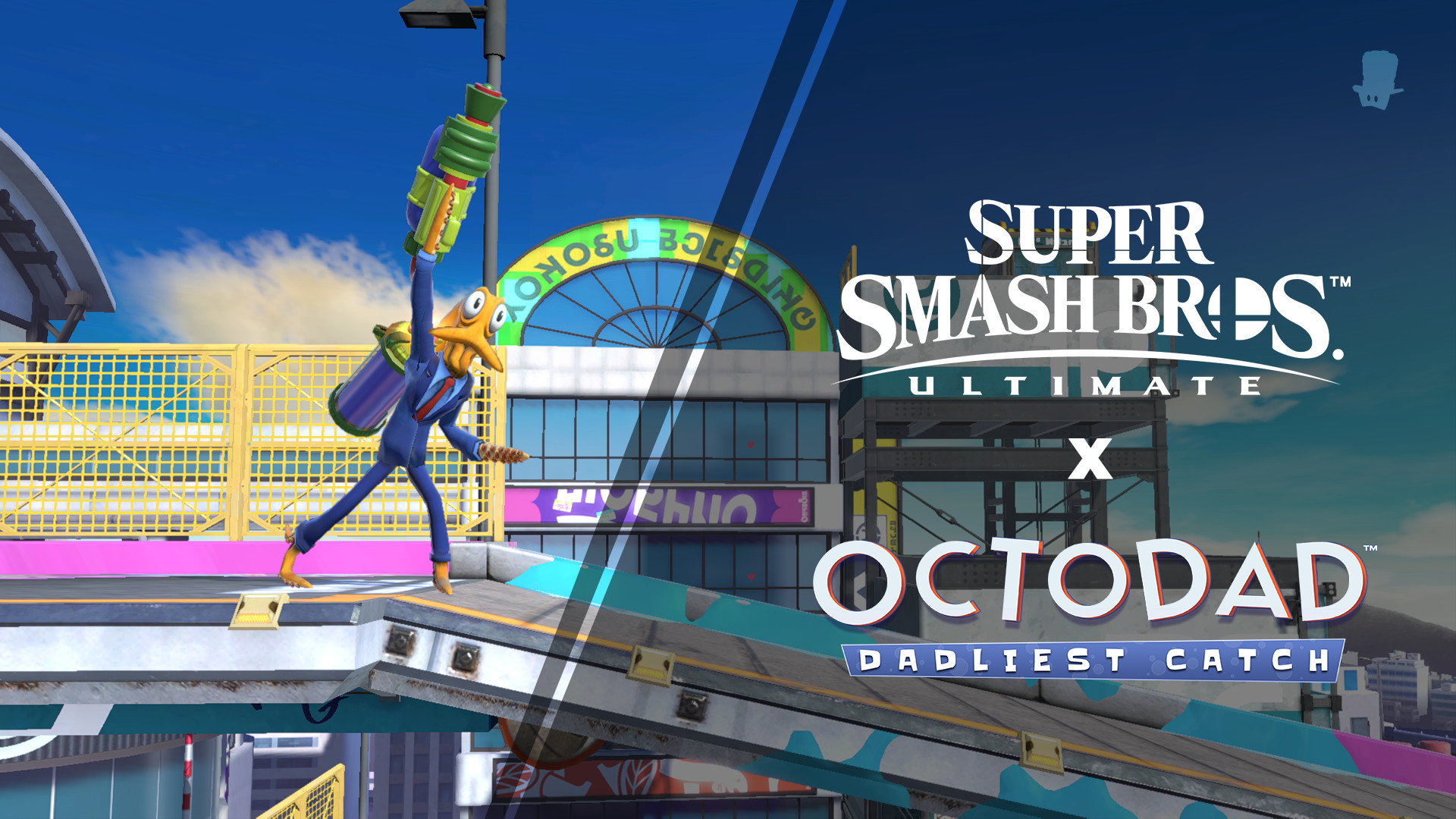Octodad (Octodad: Dadliest Catch) Mod for Super Smash Bros. Ultimate ...
