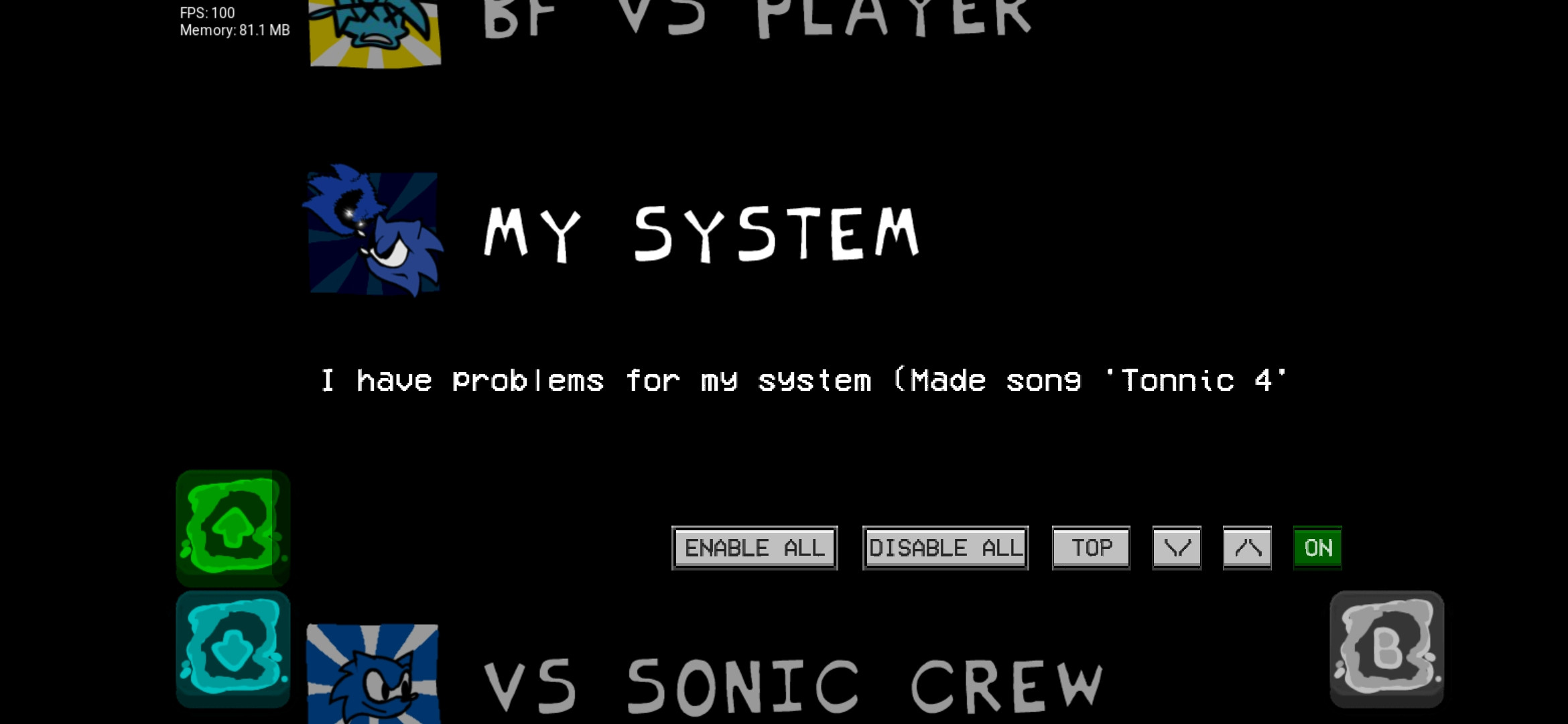 Sonic Doubt Mod for Friday Night Funkin' | FNF Mods