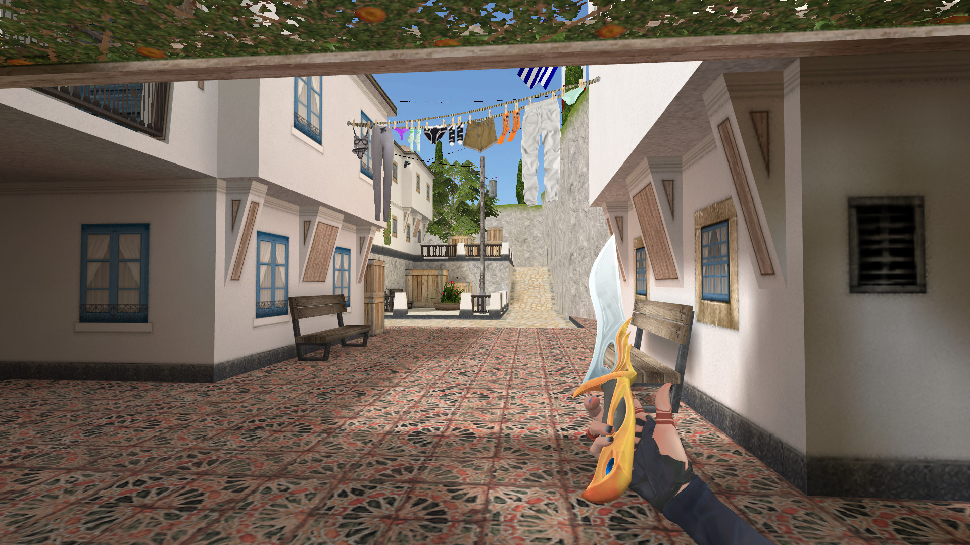 Valorant Sovereign Sword Mod for Counter-Strike 1.6 | CS1.6 Mods