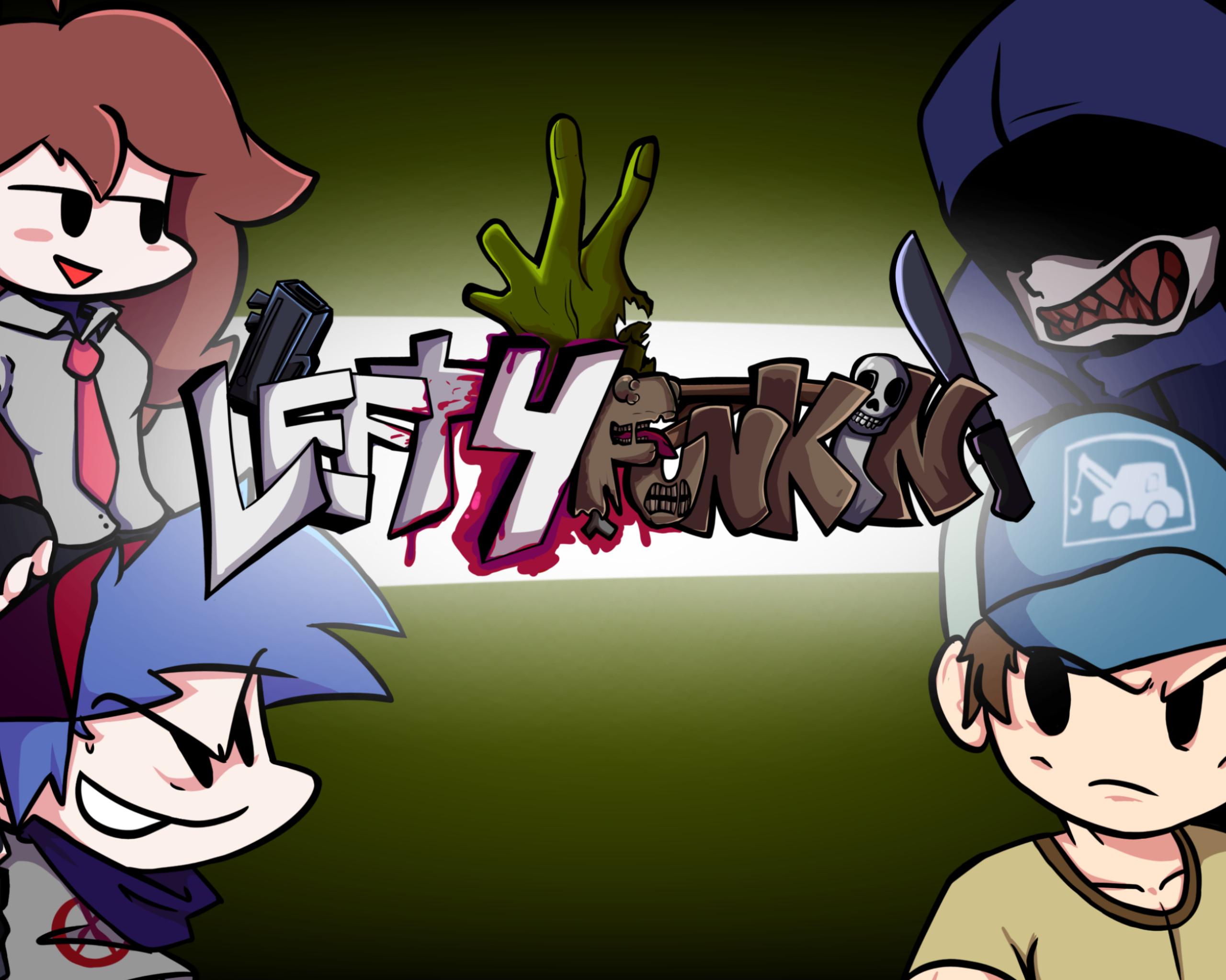 Left4Funkin' DEMO Mod for Friday Night Funkin' | FNF Mods