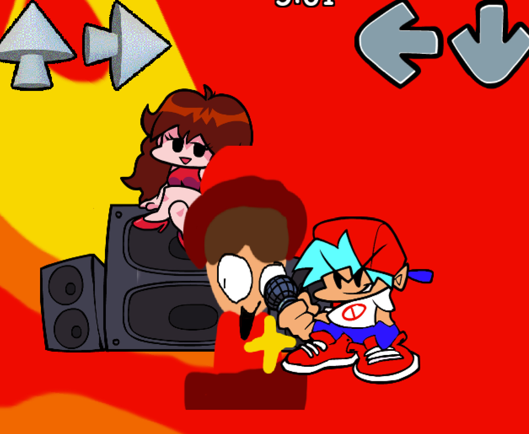 FNF: Golden Youtuber Edition (COMING SOON) Mod for Friday Night Funkin ...