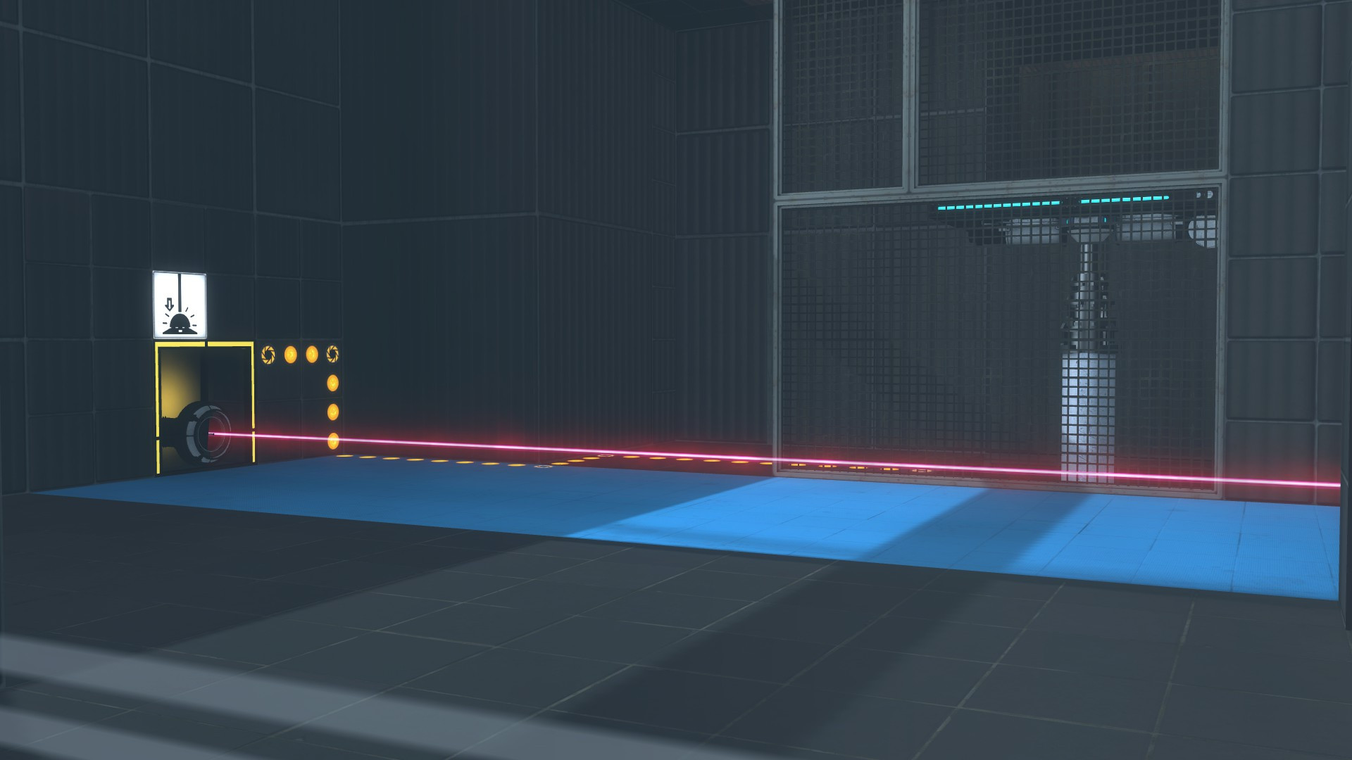 Blue Panels Mod for Portal 2 | P2 Mods