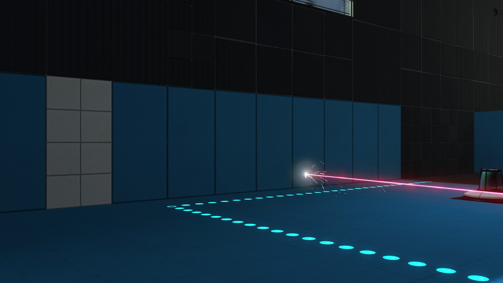 Blue Panels Mod for Portal 2 | P2 Mods