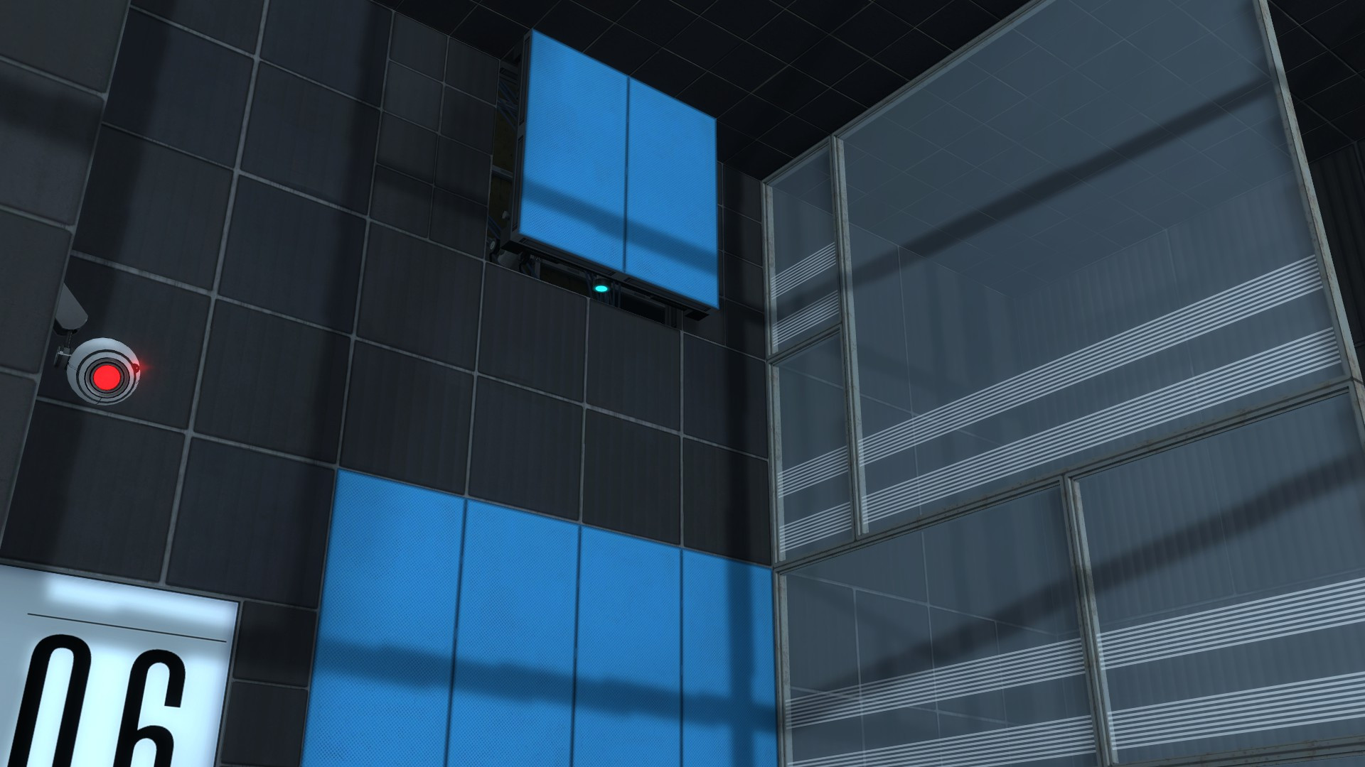 Blue Panels Mod for Portal 2 | P2 Mods