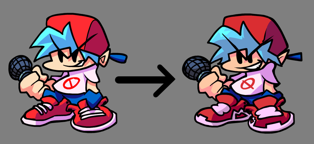 Yet Another Boyfriend Redo Mod for Friday Night Funkin' | FNF Mods