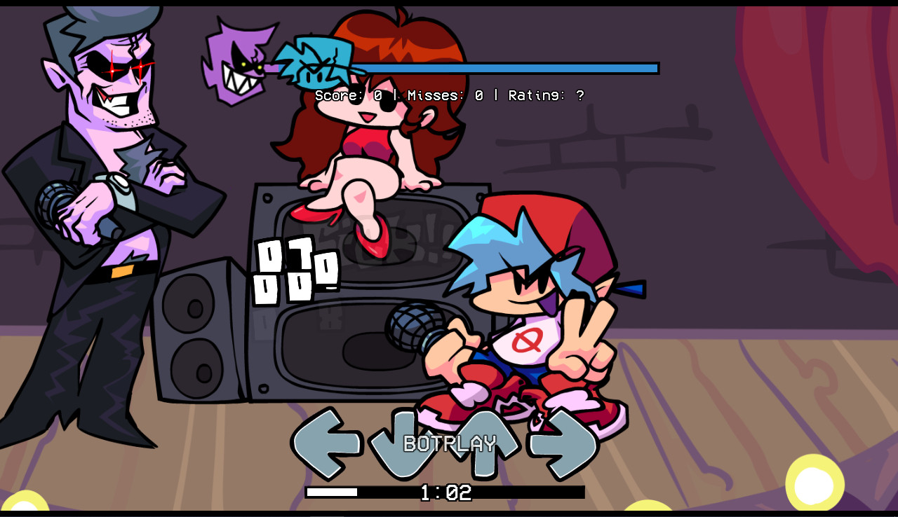 Yet Another Boyfriend Redo Mod for Friday Night Funkin' | FNF Mods