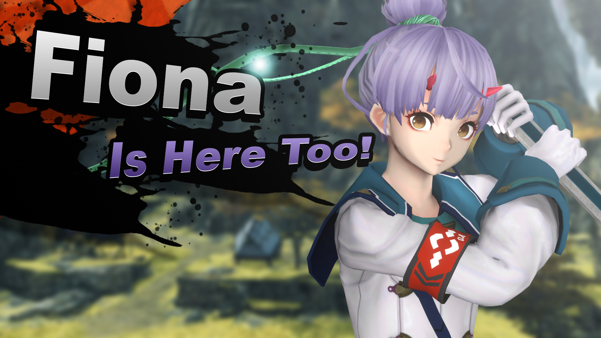 Fiona Mod for Super Smash Bros. Ultimate | SSBU Mods