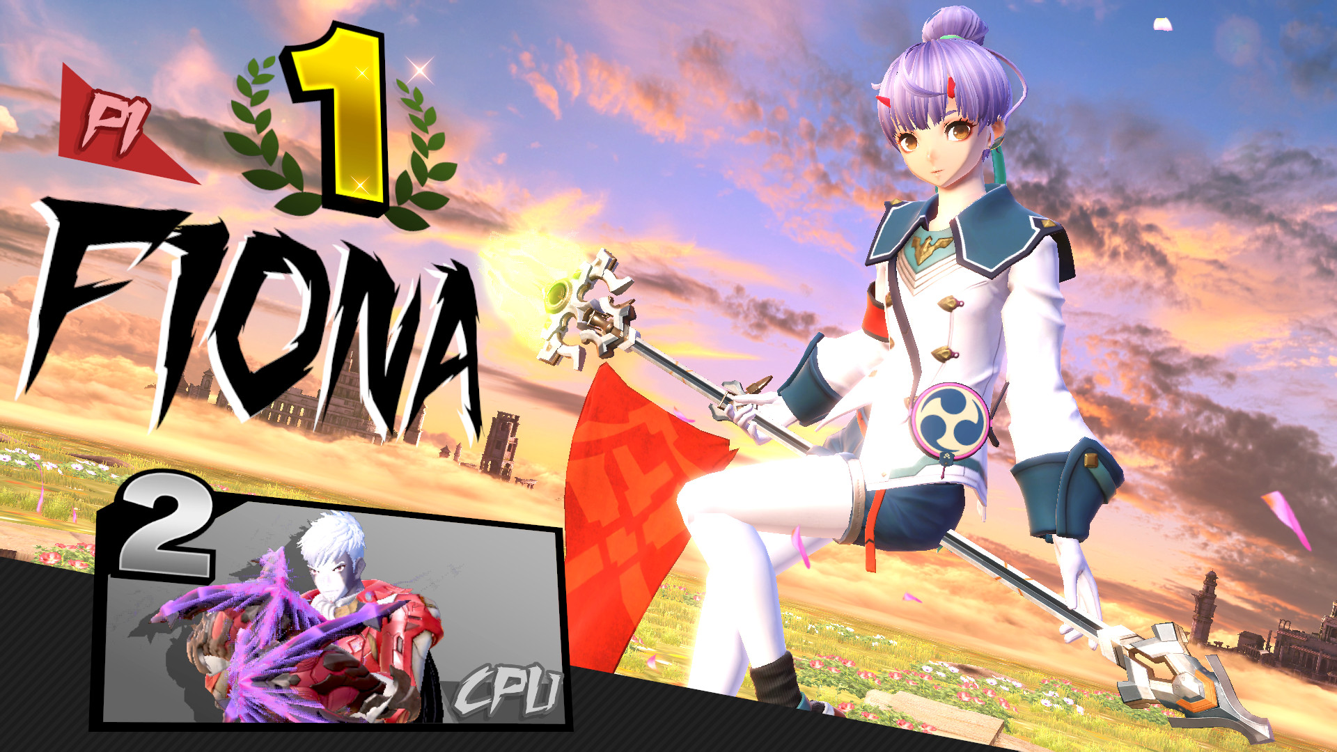 Fiona Mod for Super Smash Bros. Ultimate | SSBU Mods