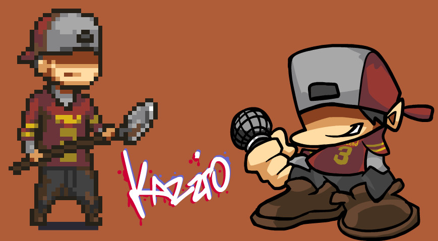 Dead Ahead: Zombie Fanfare (Prototype) Mod for Friday Night Funkin ...