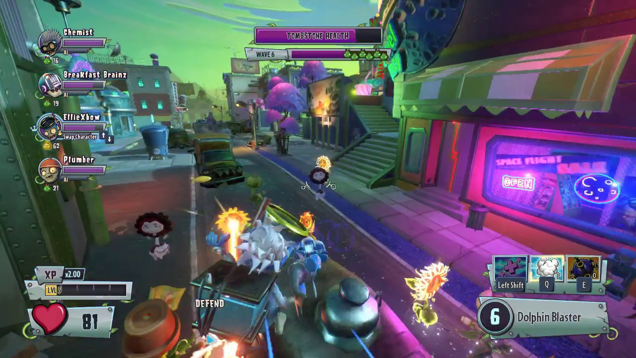 Graveyard Ops Reworked Mod for Plants vs. Zombies: Garden Warfare 2 ...