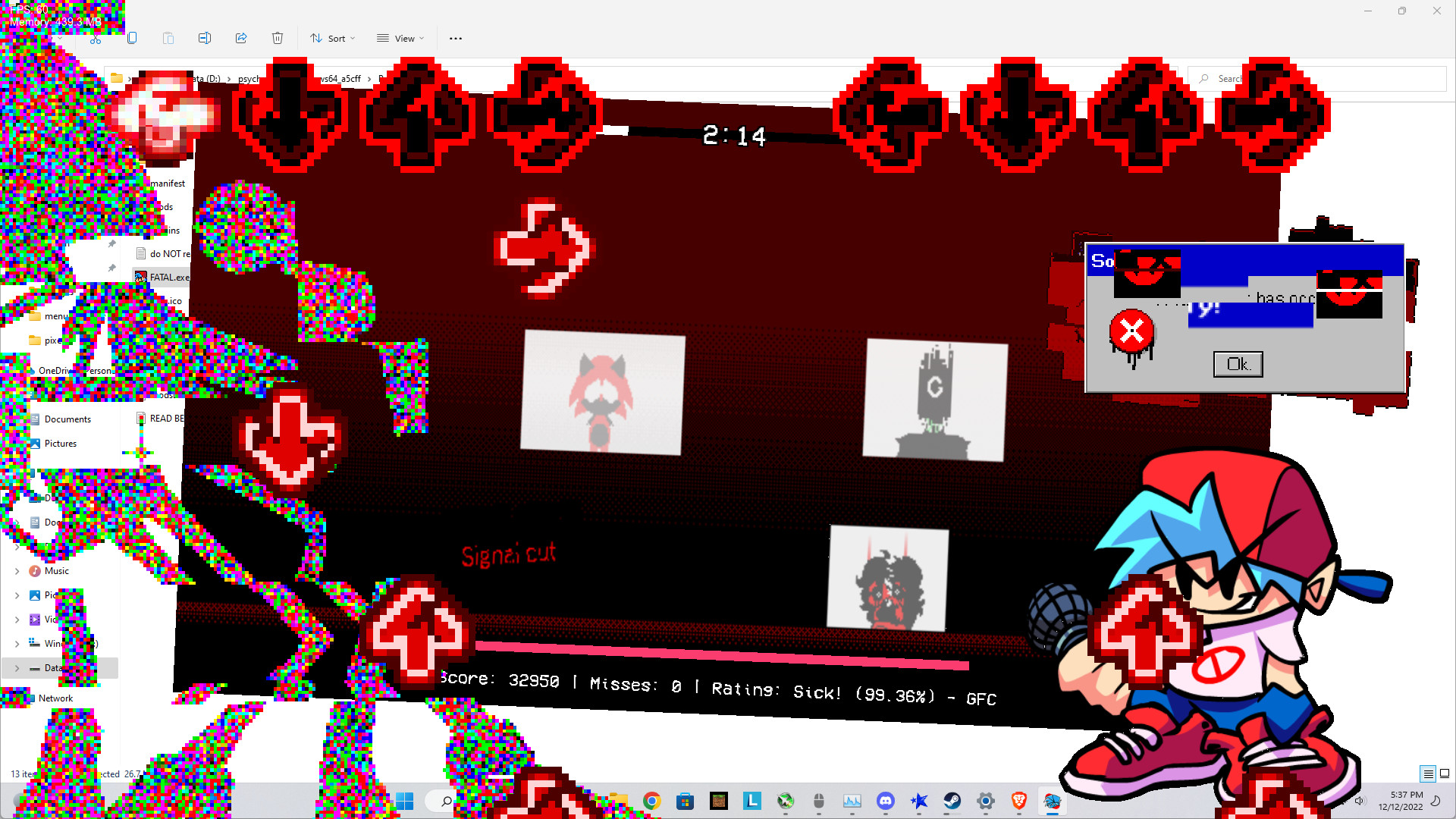 Fatal Desktop Takeover [VERSION 0.5] [Friday Night Funkin'] [Mods]