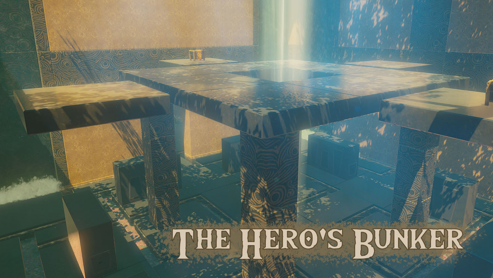 The Hero's Bunker Mod for The Legend of Zelda: Breath of the Wild (WiiU ...