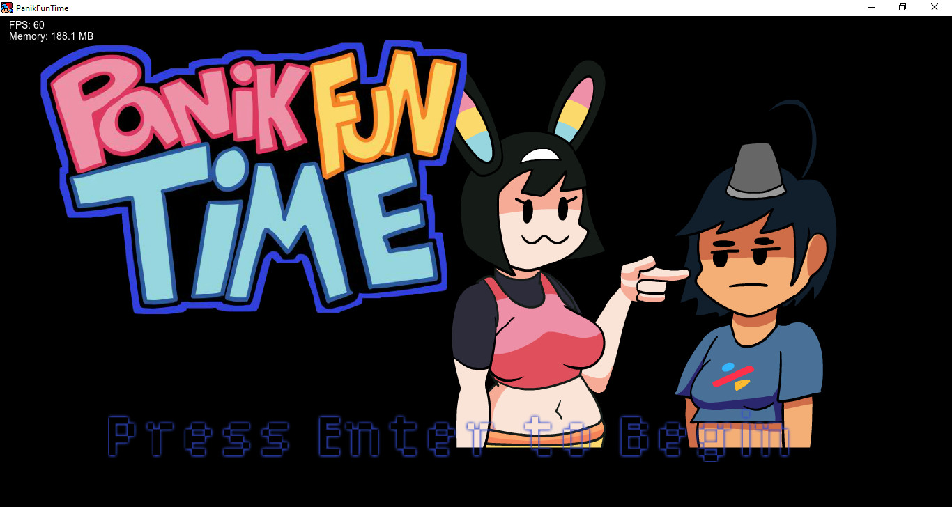 ¡Panik Fun Time for Psych Engine! Mod for Friday Night Funkin' | FNF Mods