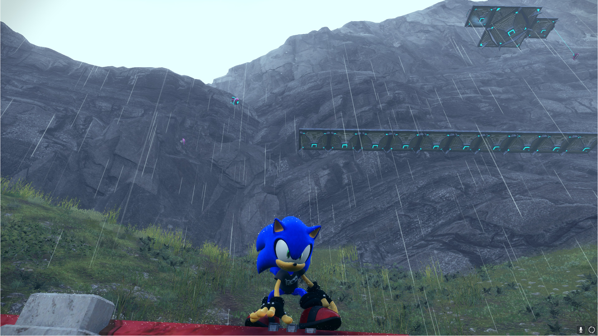 Emo Sonic Mod for Sonic Frontiers | Frontiers Mods
