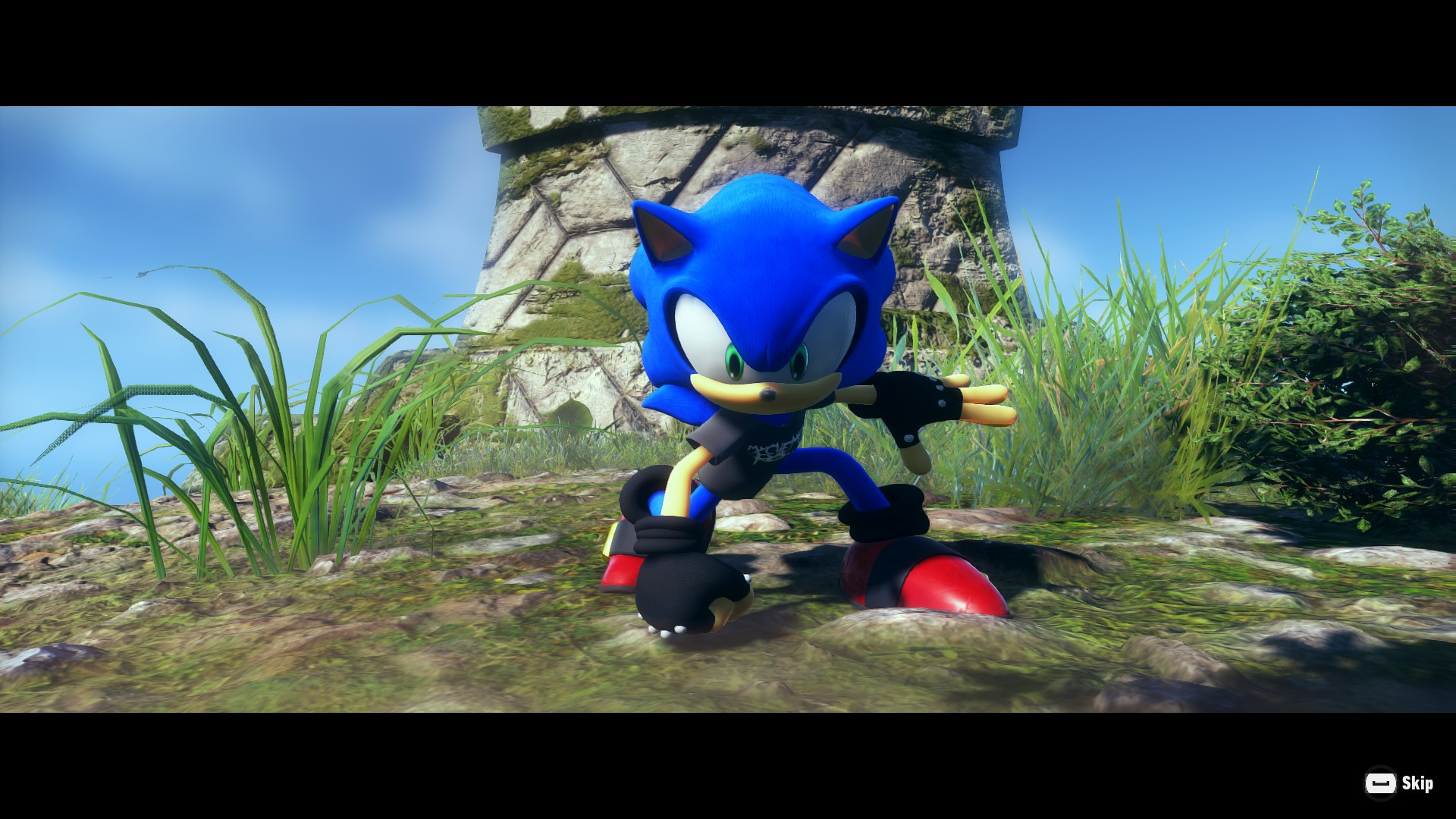 Emo Sonic Mod for Sonic Frontiers | Frontiers Mods