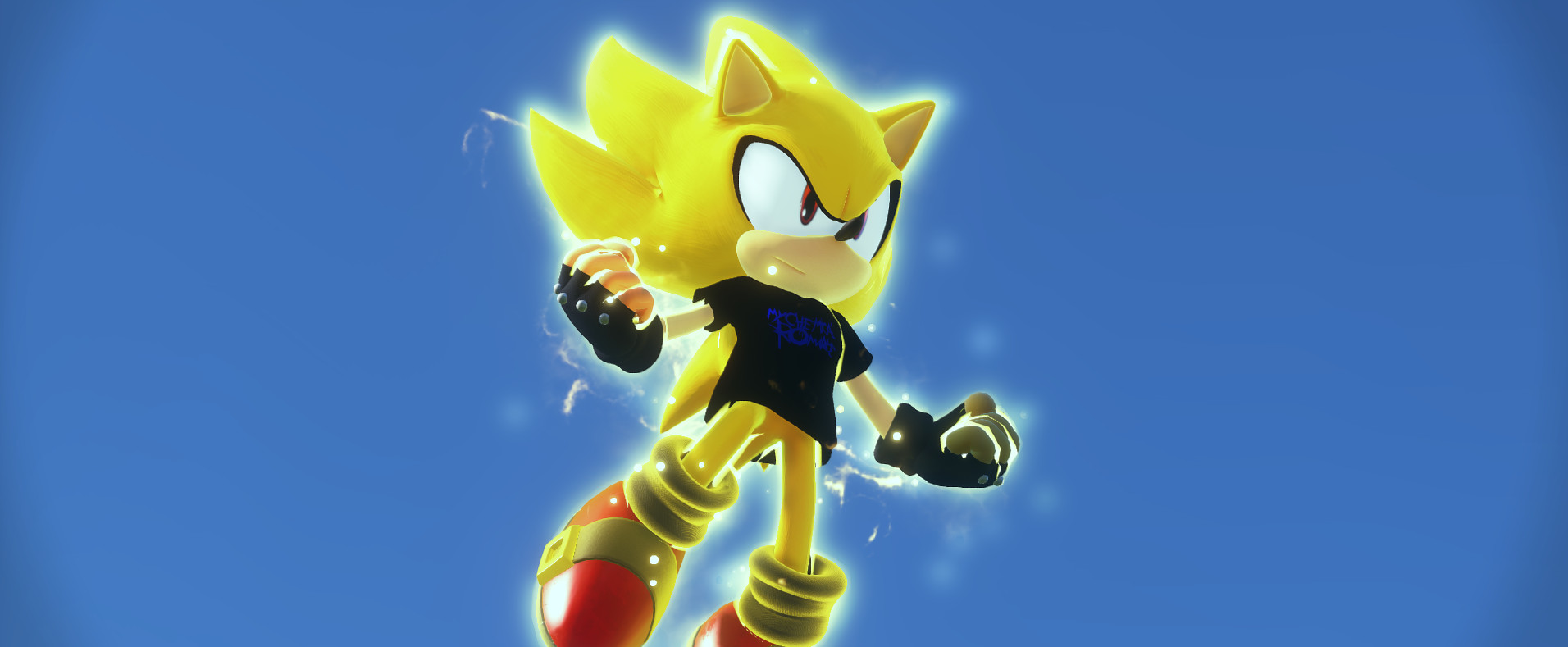 Emo Sonic Mod for Sonic Frontiers | Frontiers Mods