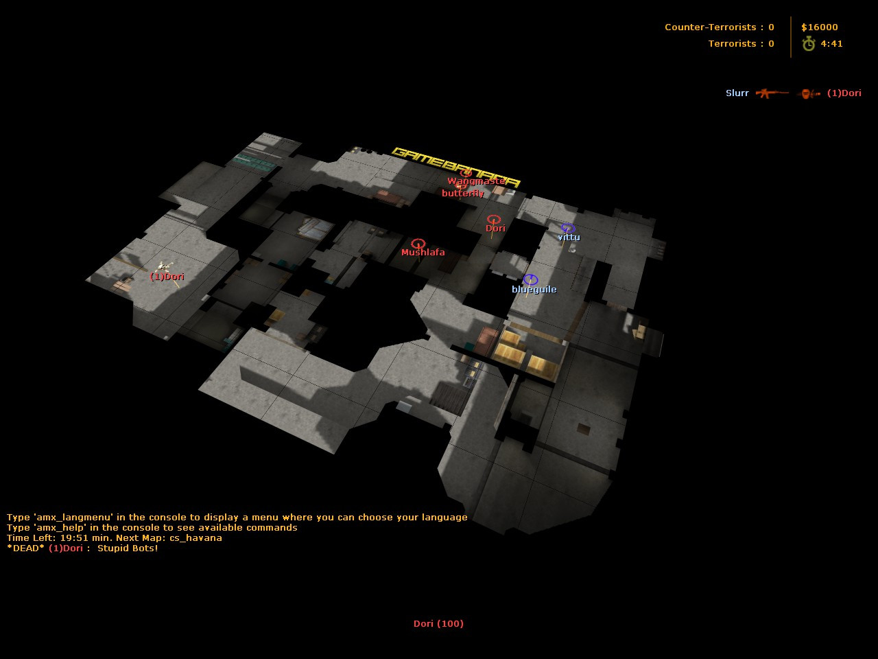 de_rise [Overview] [Counter-Strike 1.6] [Mods]