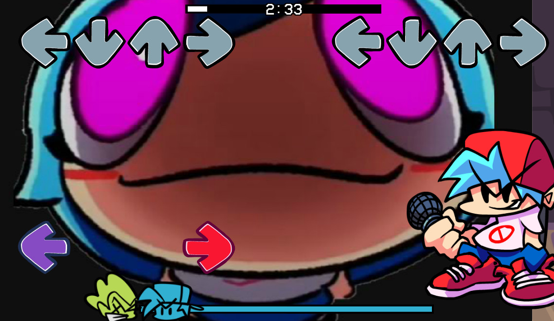 Friday Night Funkin' Vs Sky! V2 (Cancelled Build) Mod for Friday Night ...