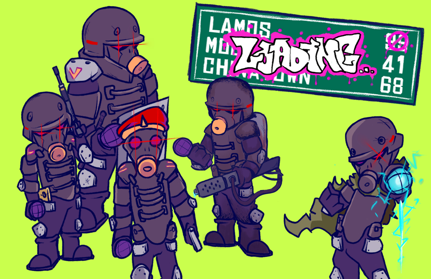 Dead Ahead: Zombie Fanfare (Prototype) Mod for Friday Night Funkin ...