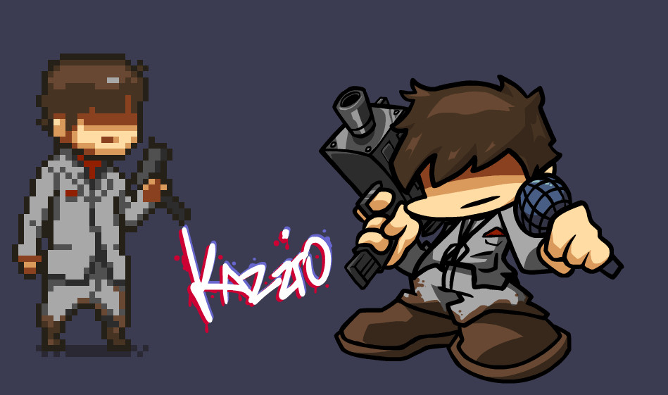 Dead Ahead: Zombie Fanfare (Prototype) Mod for Friday Night Funkin ...