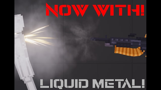 Functional Terminator Mod Mod for People Playground | PP Mods