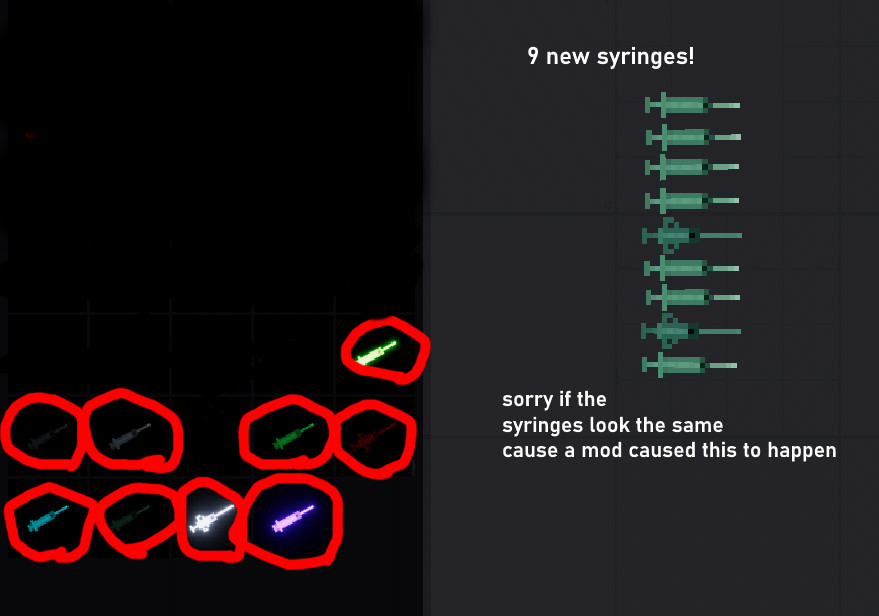 Syringes+ Mod for People Playground | PP Mods