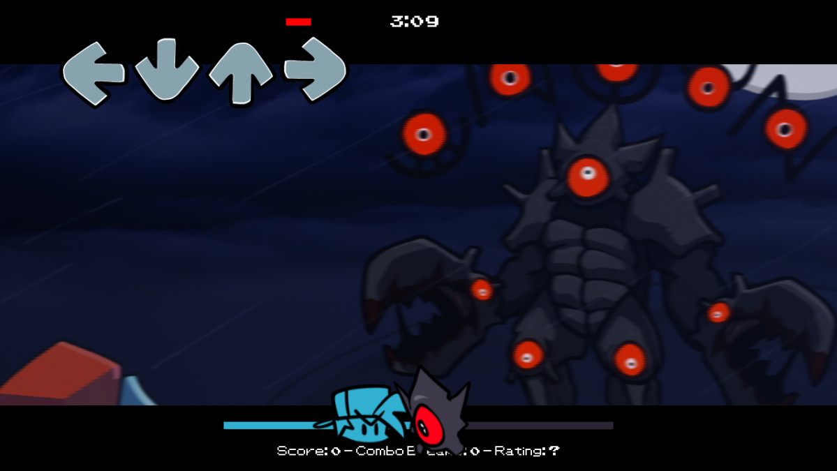 Unown King's Curse Mod for Friday Night Funkin' | FNF Mods