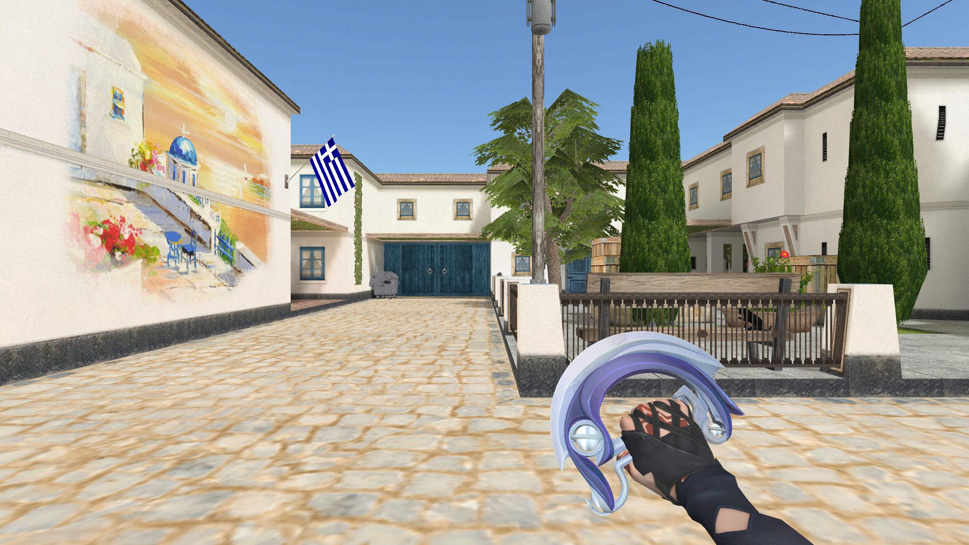 Valorant Iridian Thorn Blade Mod for Counter-Strike 1.6 | CS1.6 Mods