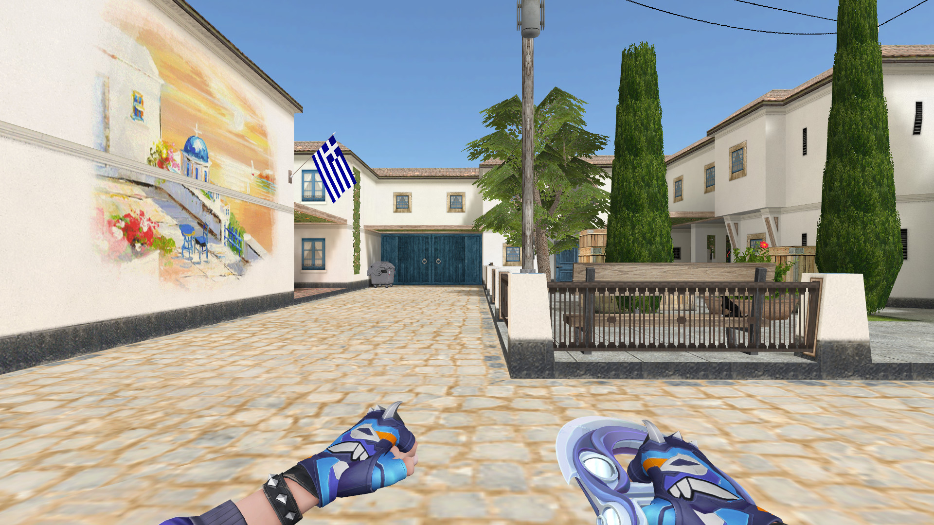 Valorant Iridian Thorn Blade Mod for Counter-Strike 1.6 | CS1.6 Mods