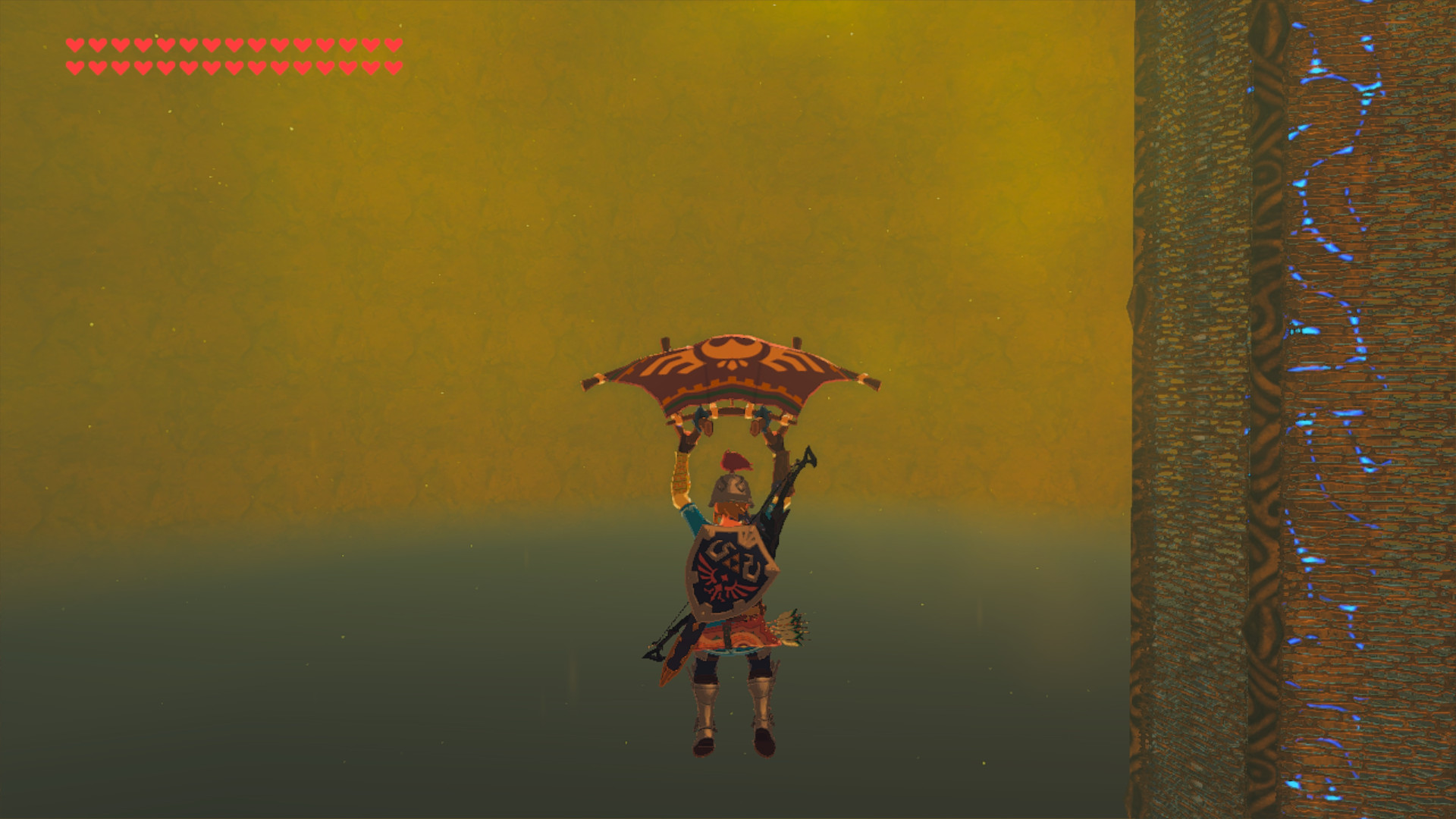 Death Barriers removal Mod for The Legend of Zelda: Breath of the Wild ...