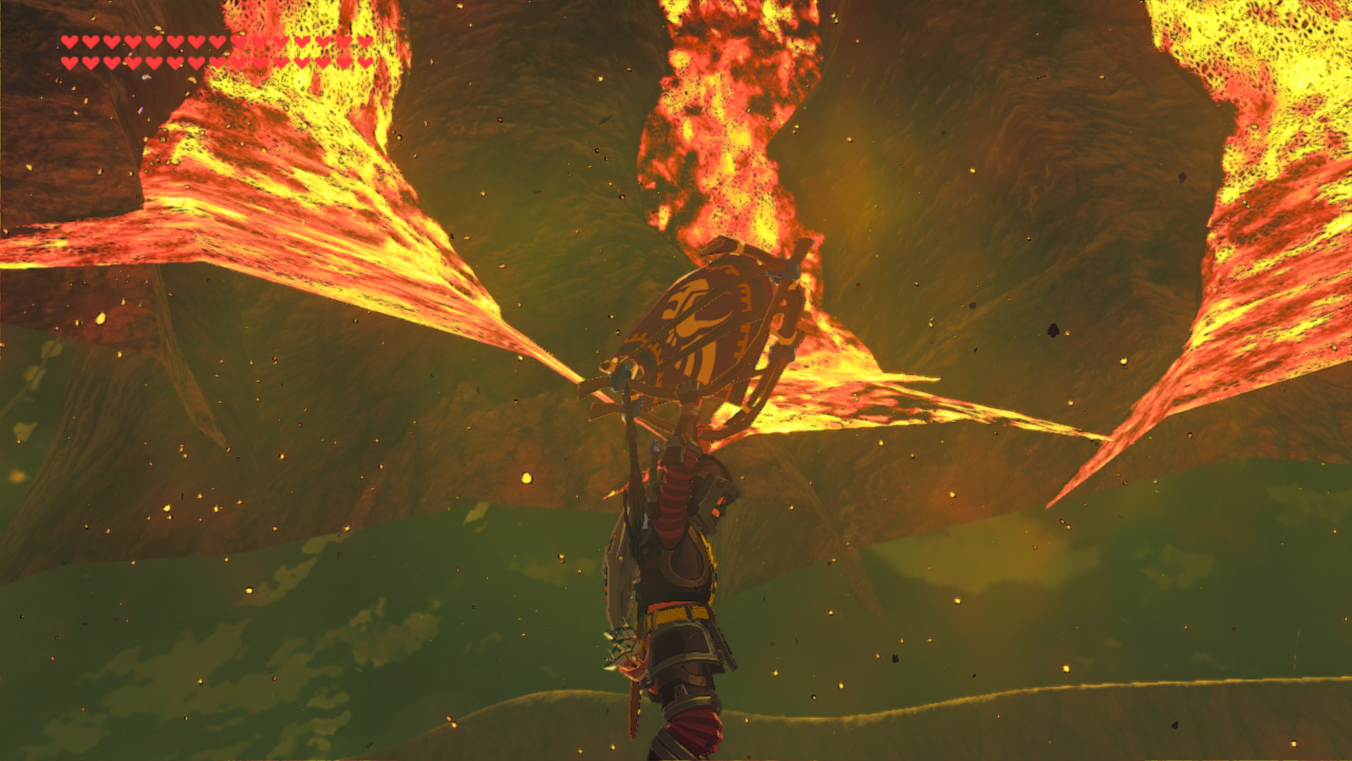 Death Barriers removal Mod for The Legend of Zelda: Breath of the Wild ...