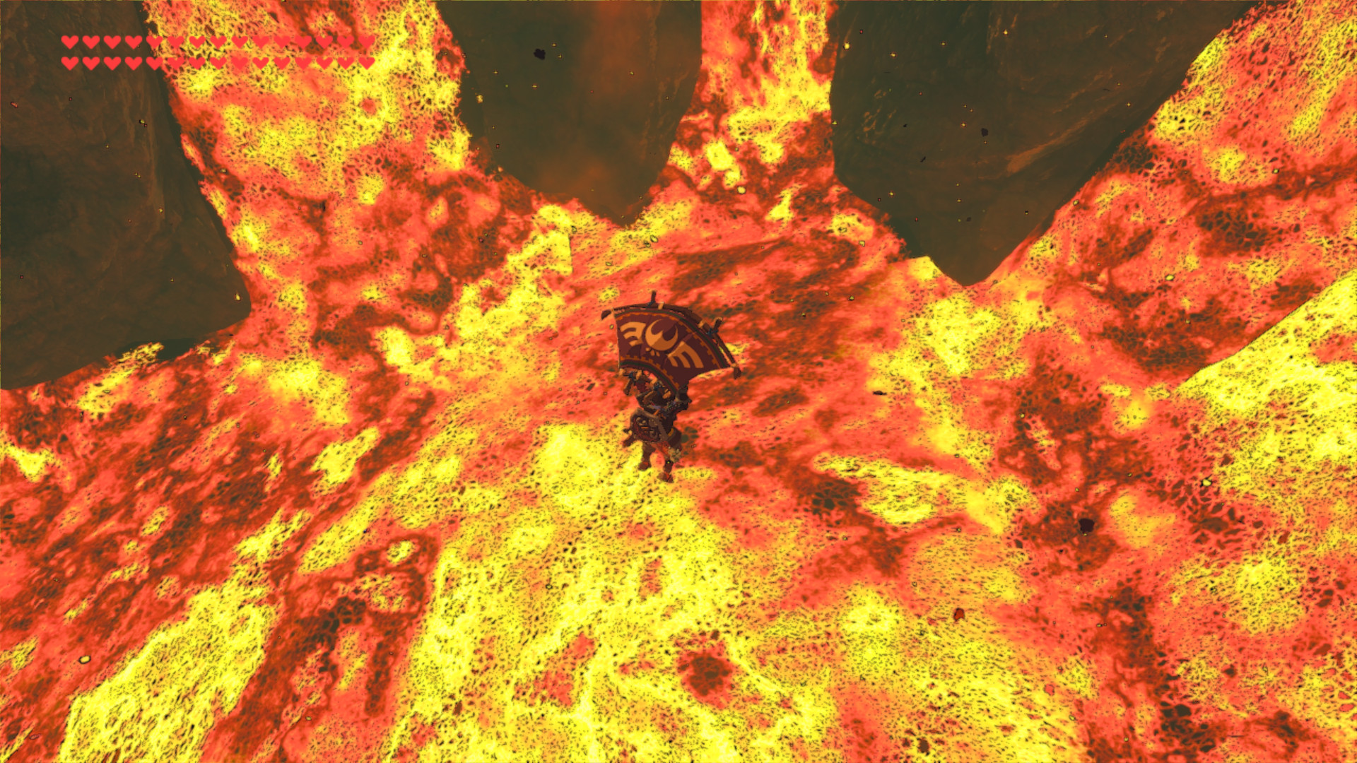 Death Barriers removal Mod for The Legend of Zelda: Breath of the Wild ...