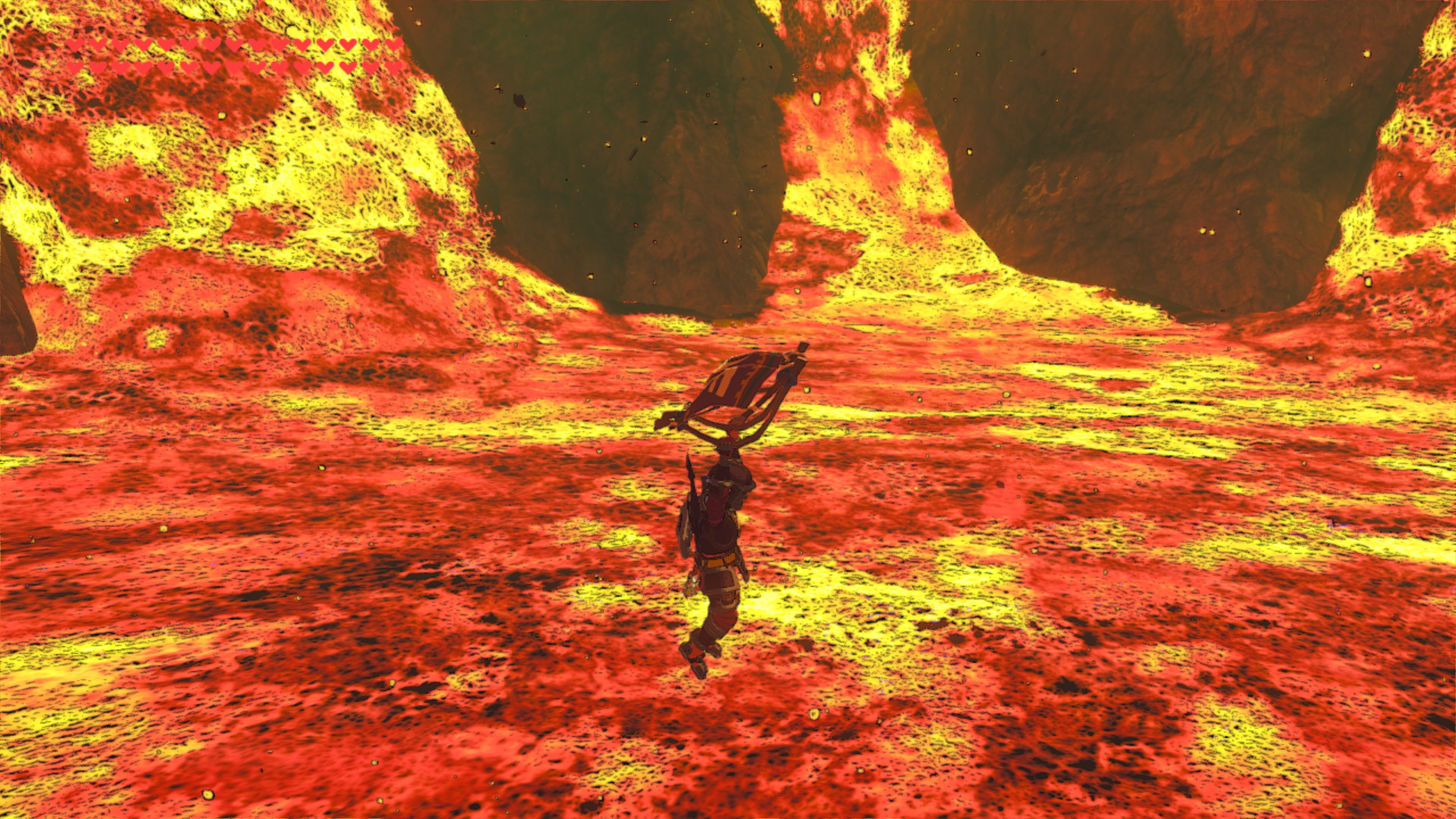 Death Barriers removal Mod for The Legend of Zelda: Breath of the Wild ...