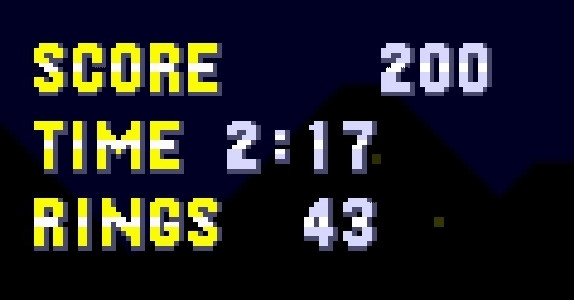 Better/S3-styled Numbers Mod for Sonic 3 A.I.R. | S3AIR Mods