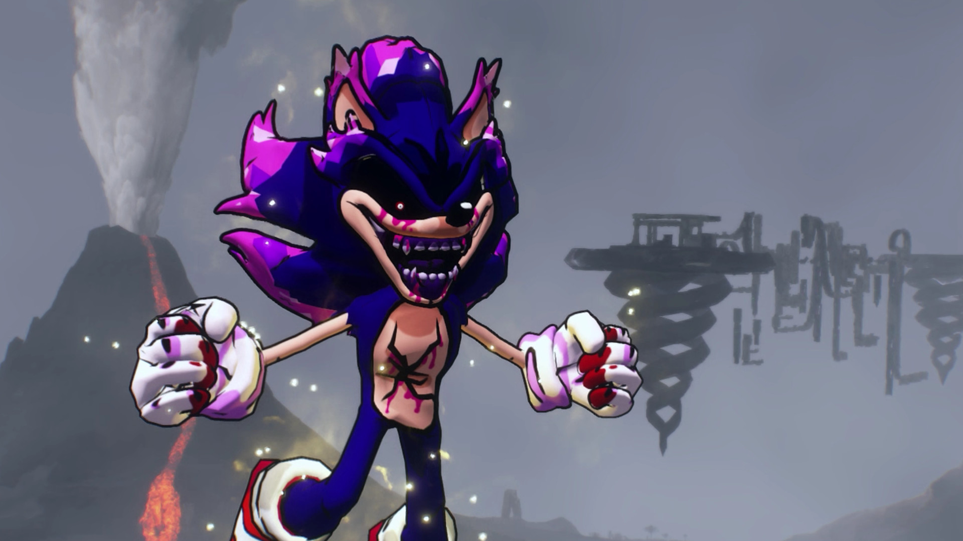 You Can't Run + Xenophanes Frontiers Mod (FNF) Mod for Sonic Frontiers ...