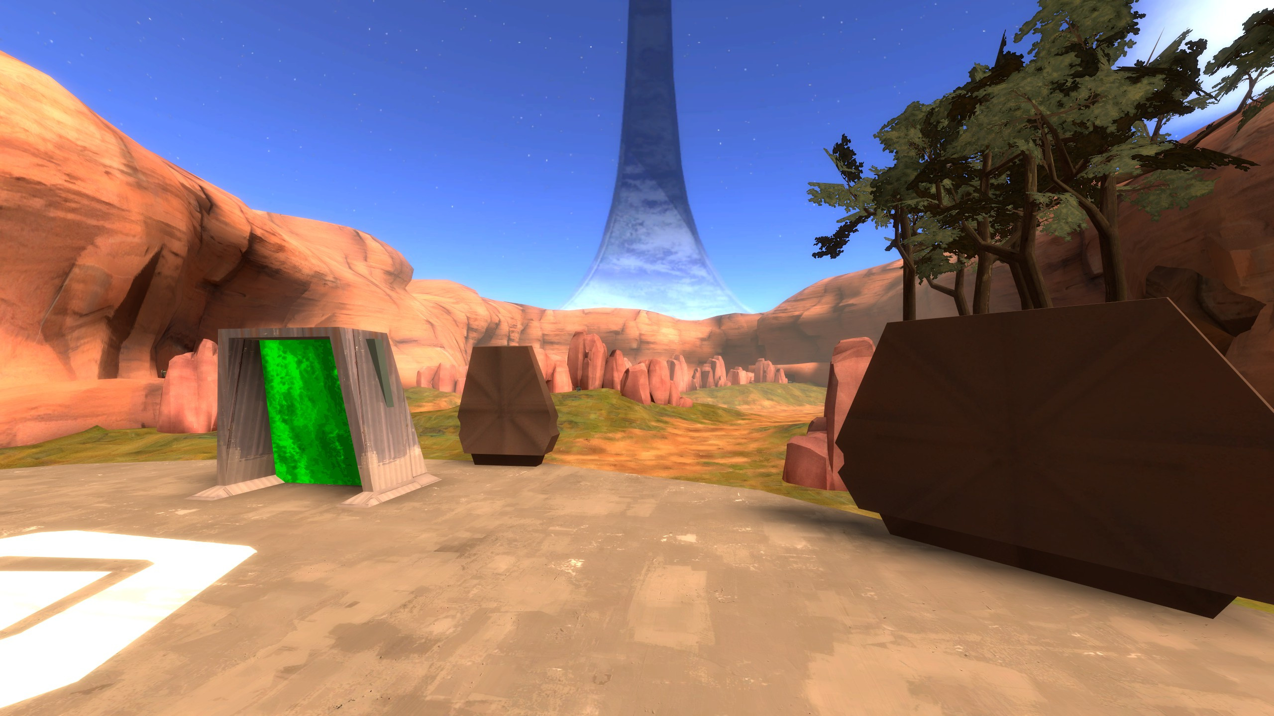 Bloodgulch (CTF) [Pre-Fortress 2] [Mods]