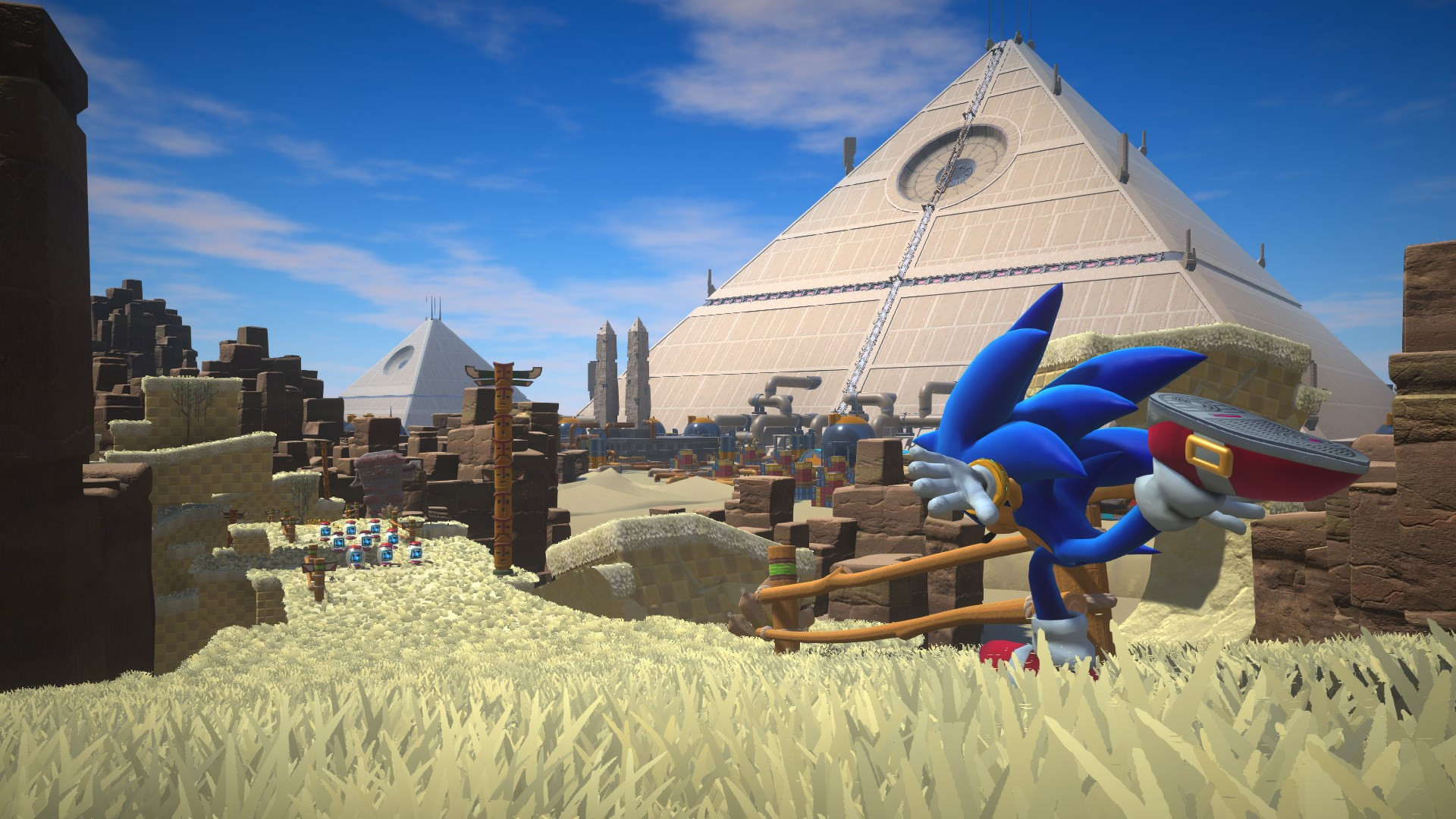 Arsenal Pyramid Mod for Sonic the Hedgehog: Project '06 | Sonic P-06 Mods