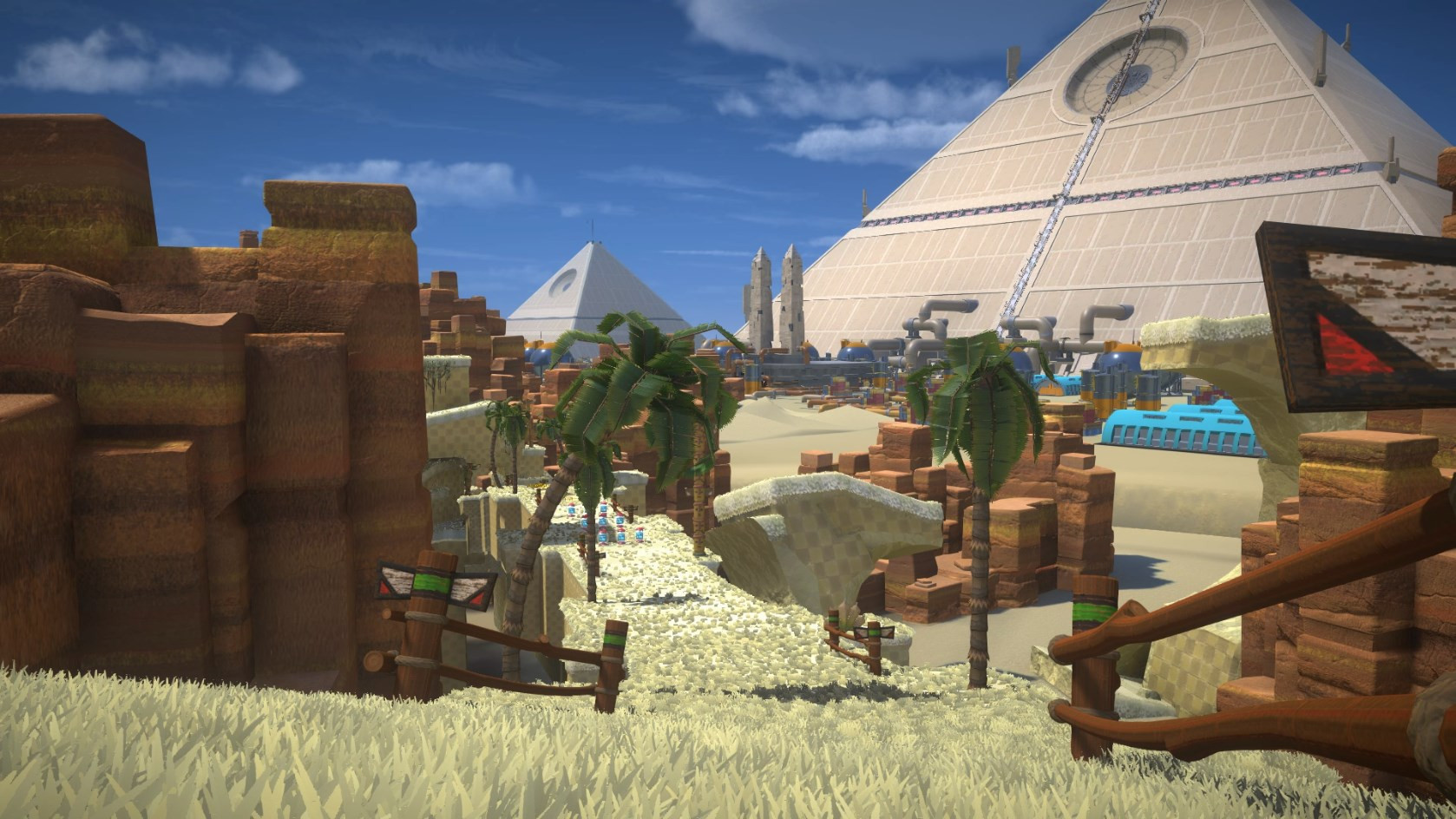 Arsenal Pyramid Mod for Sonic the Hedgehog: Project '06 | Sonic P-06 Mods