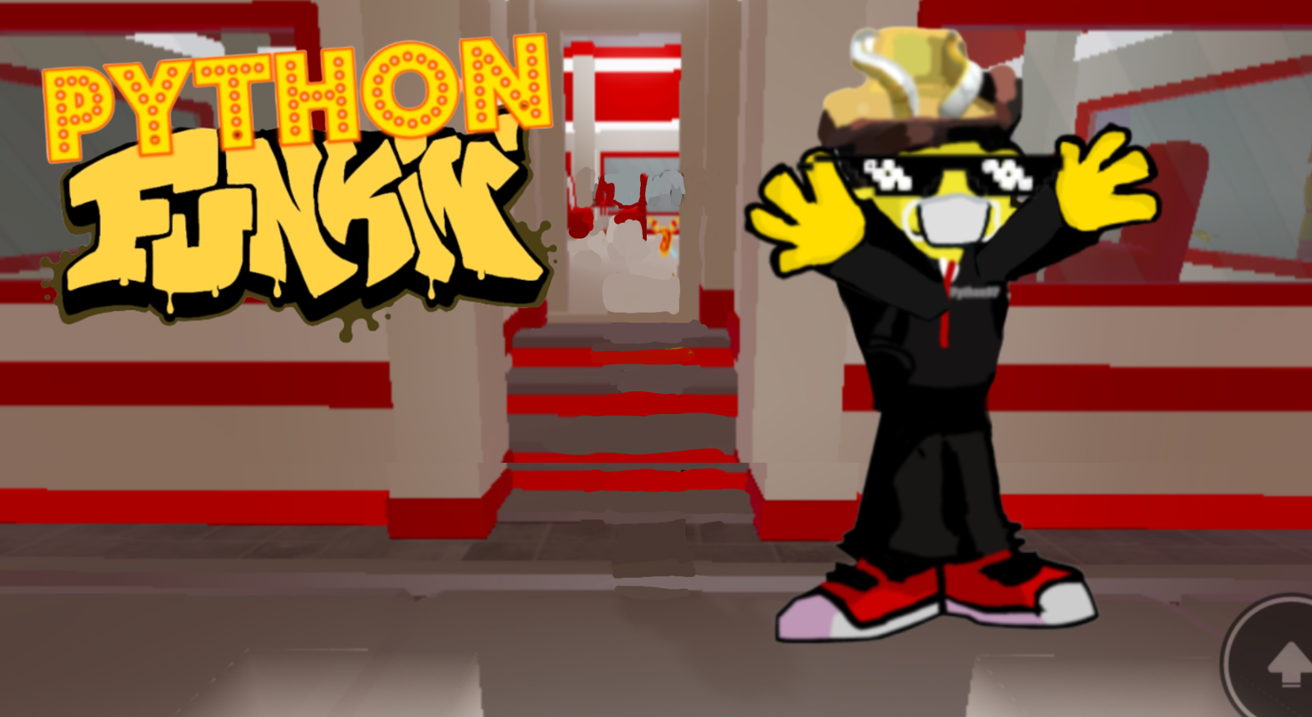 Python funkin V1 (UNFINISHED) Mod for Friday Night Funkin' | FNF Mods