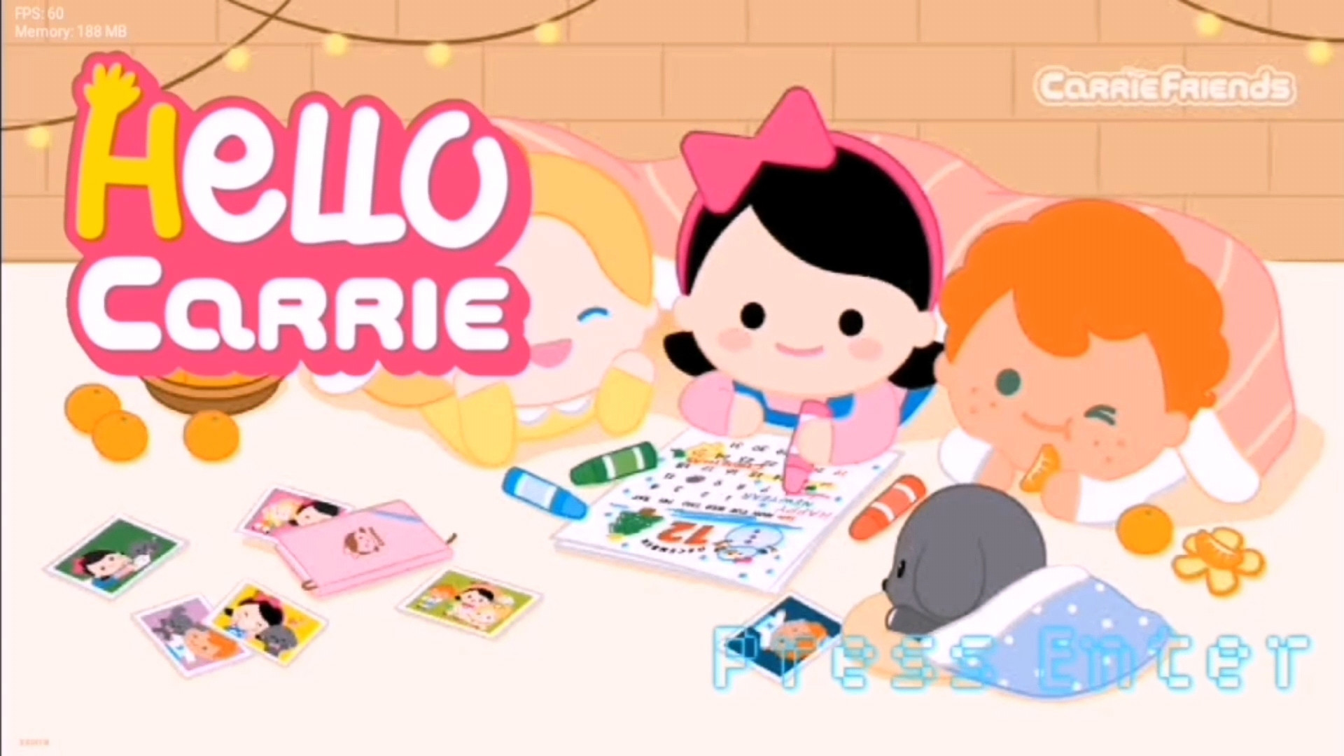 Friday Night Funkin' VS Hello Carrie [Friday Night Funkin'] [Mods]