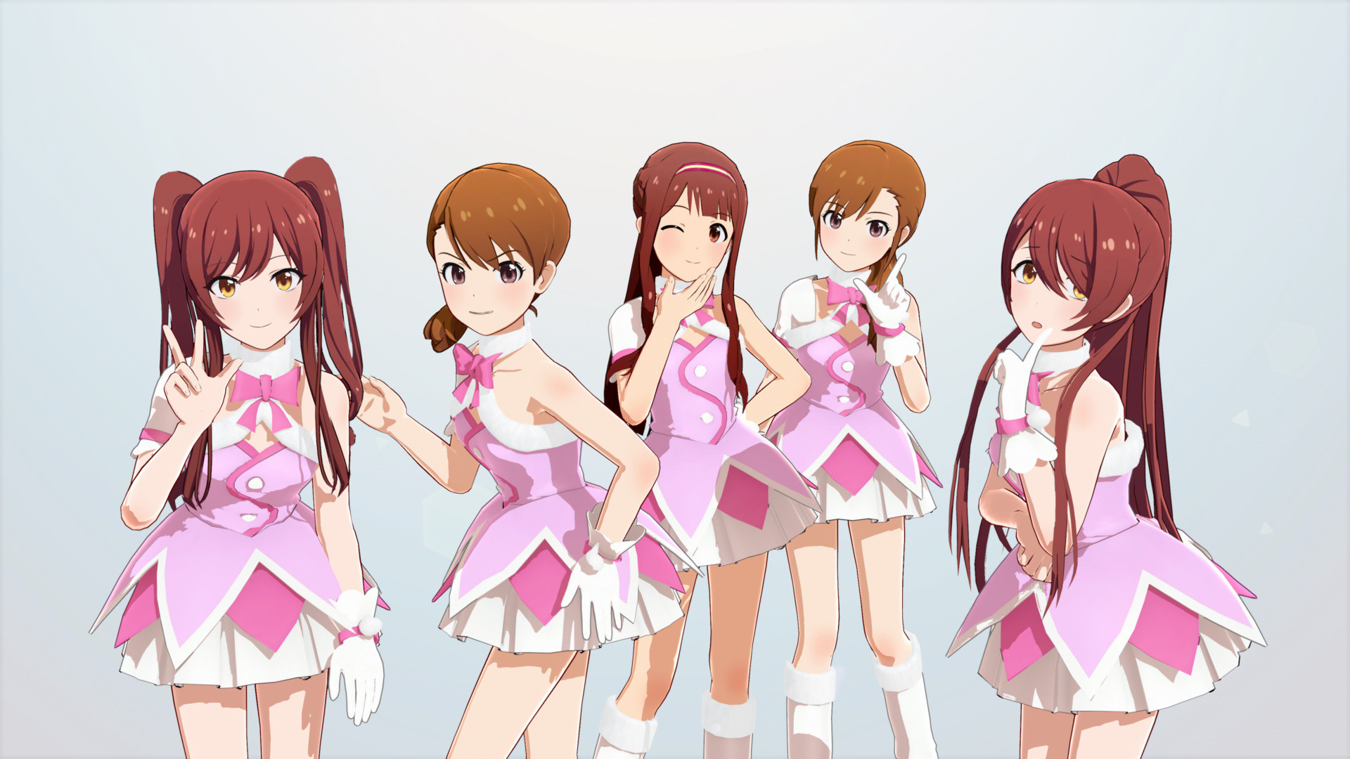 876 Pro Cute Ai Over Retro Girl Dream [THE IDOLM@STER STARLIT SEASON ...