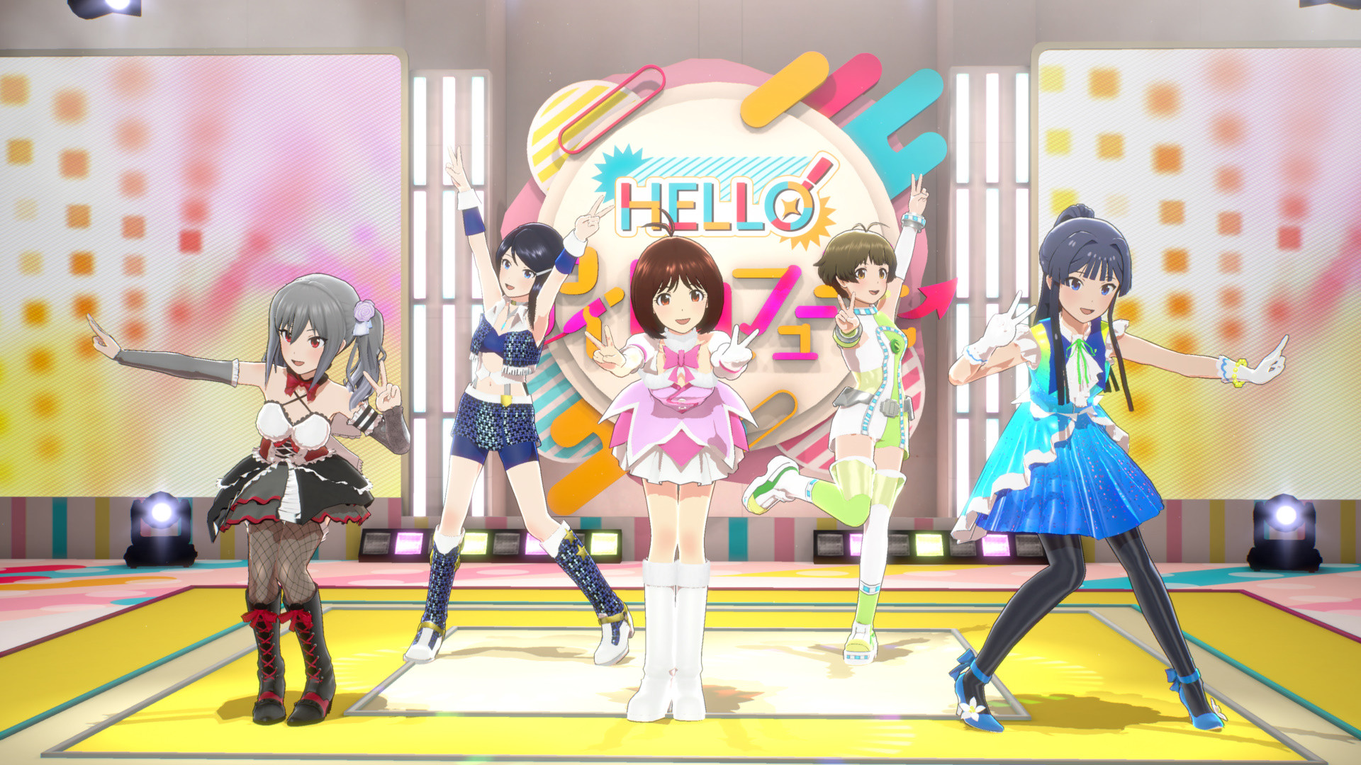 876 Pro Cute Ai Over Retro Girl Dream [THE IDOLM@STER STARLIT SEASON ...