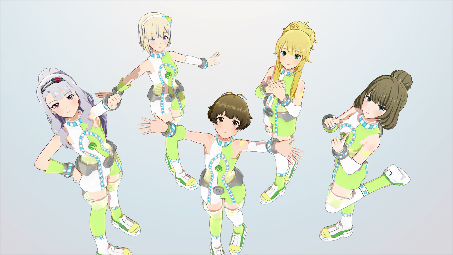 876 Pro Cosmic Ryo Over Emerald Fairy Mod for THE IDOLM@STER STARLIT ...