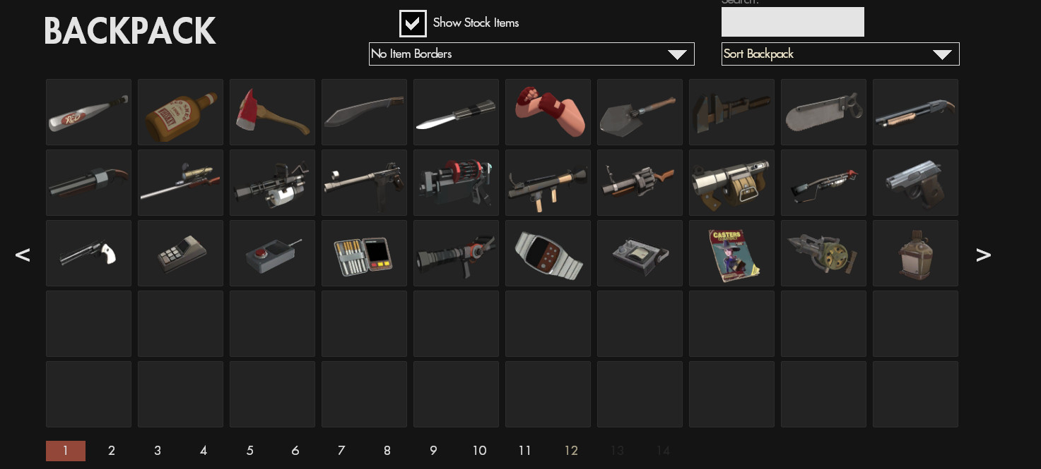 Old Bucket Icons Mod for Team Fortress 2 | TF2 Mods