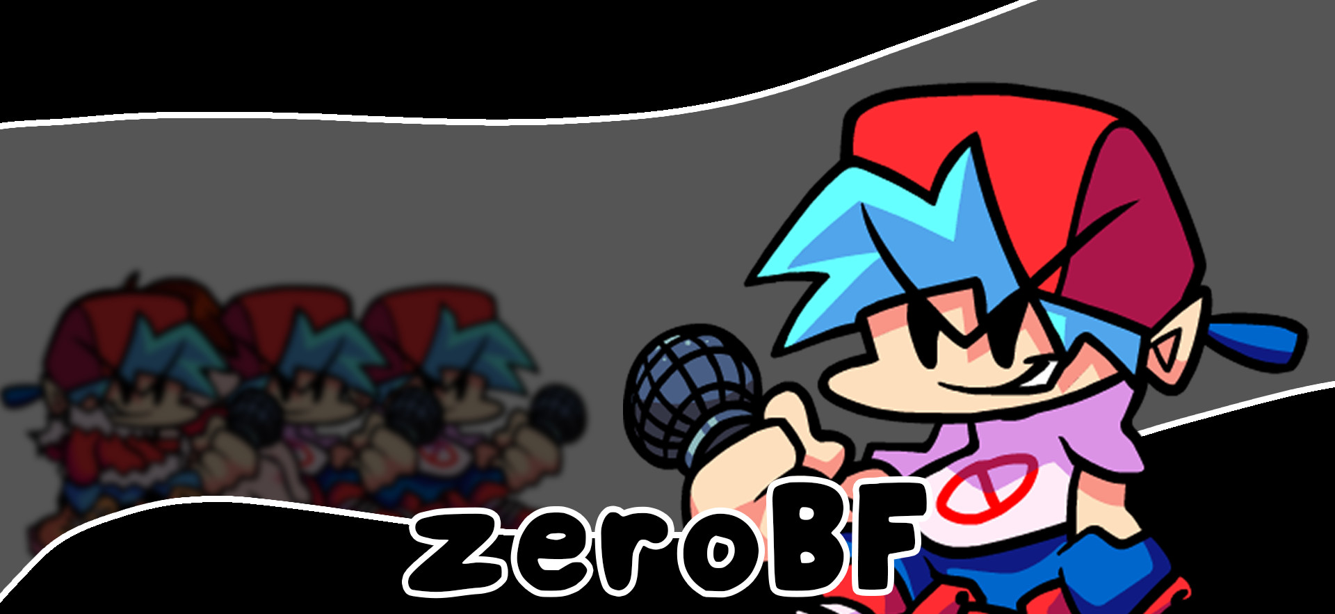 Vanilla-Styled Zero BF + Variations Mod for Friday Night Funkin' | FNF Mods