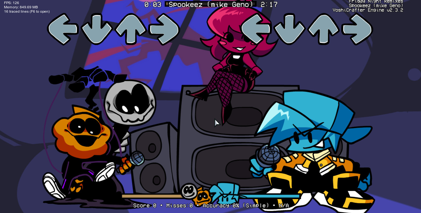 Friday Night Remixes [Friday Night Funkin'] [Mods]