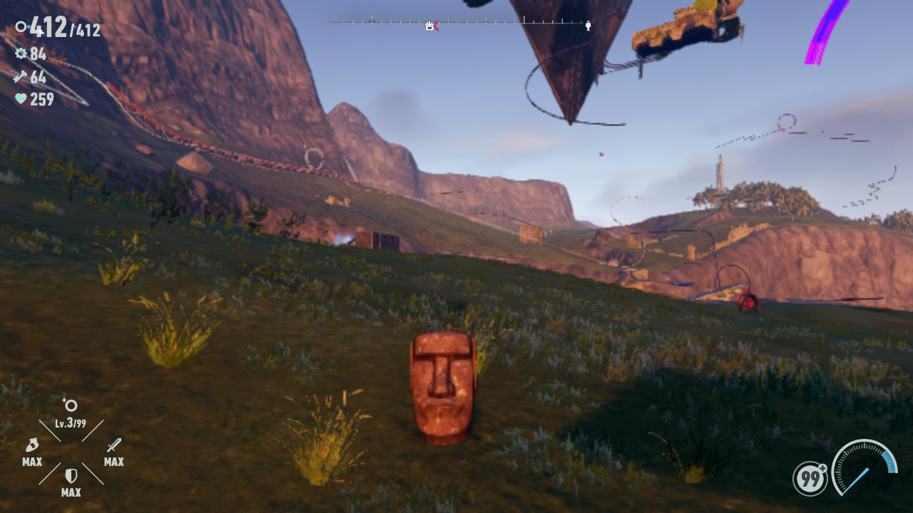 Moyai Frontiers Mod for Sonic Frontiers | Frontiers Mods