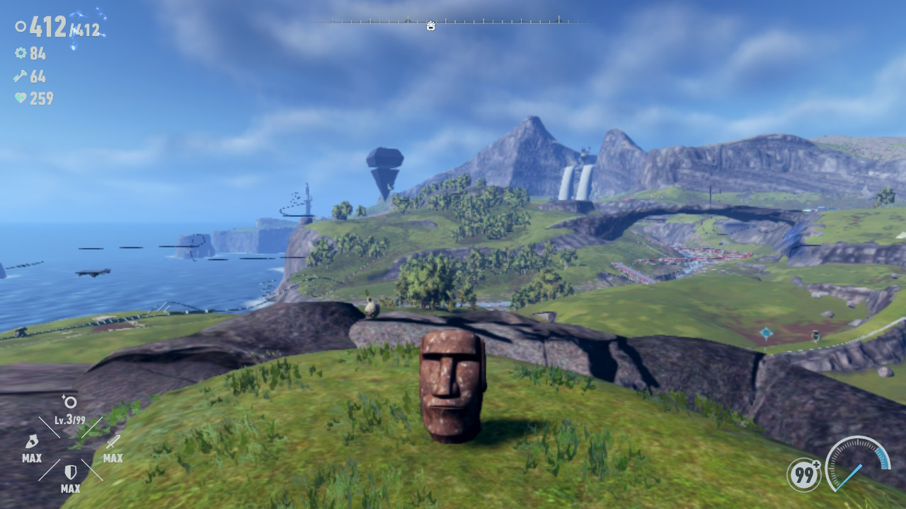 Moyai Frontiers Mod for Sonic Frontiers | Frontiers Mods