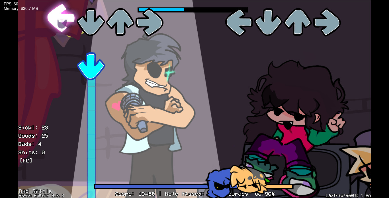 FNF O-Sides | Restored !!! Mod for Friday Night Funkin' | FNF Mods